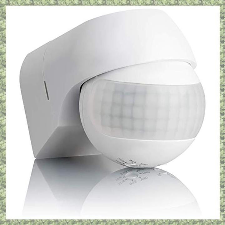 (BGIC) 110V-230V Motion Detector Motion Sensor Automatic Infrared PIR ...
