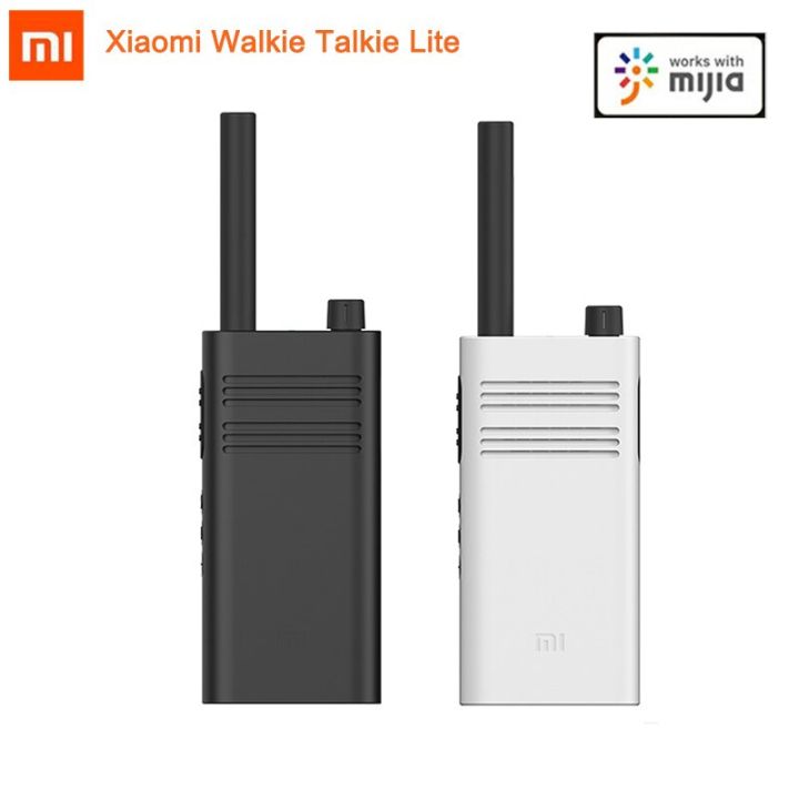 Xiaomi Mijia Smart Walkie Talkie Lite Civil 5Km Intercom Handheld Mini ...