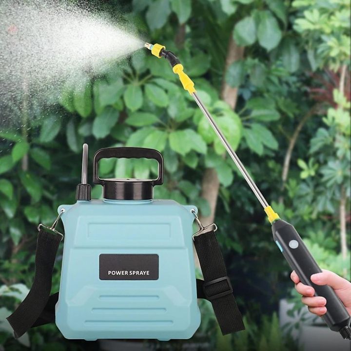 Alat Penyiram Tanaman Semprotan Hama Kebun Taman Elektrik Sprayer 8L ...