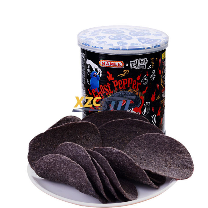 Xzcsttt Ghost Pepper Potato Chips Super Spicy, Spicy, Abnormal, Spicy ...