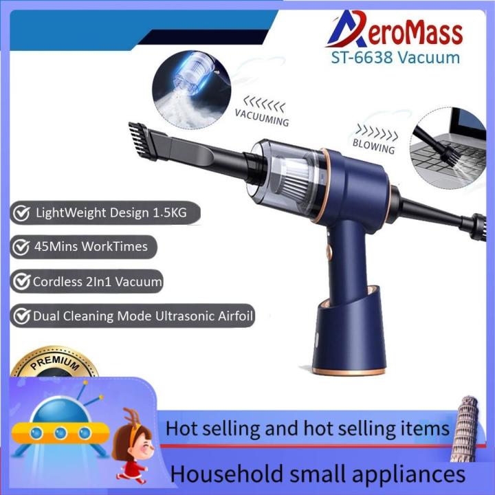 Vacuum cleaner AEROMASS ST-6638 Mini Vacuum Cordless Vacuum Cleaner ...