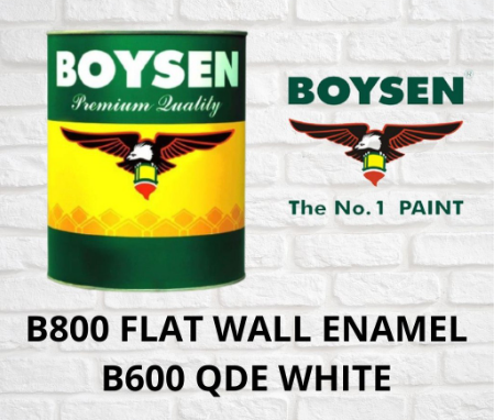bs-800 boysen flatwall enamel 1liter | Lazada PH