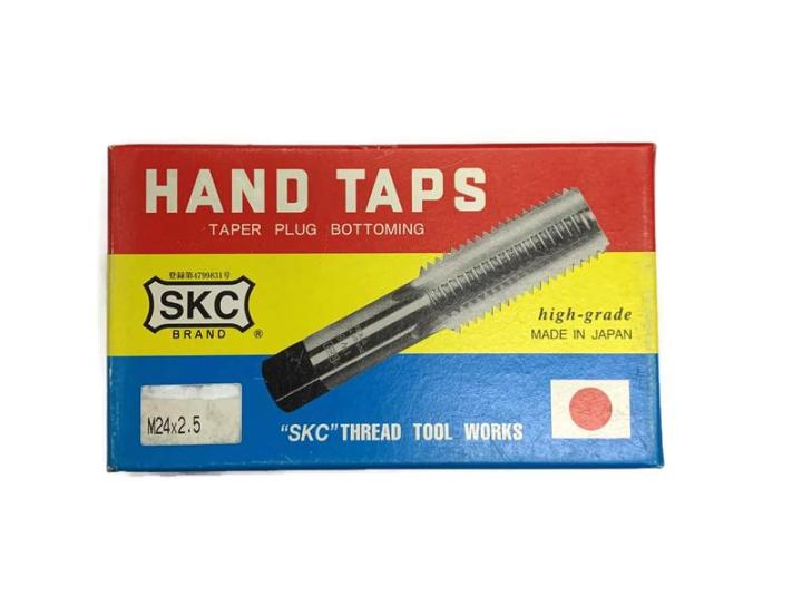 SKC 3 pc. Hand Tap Set M24x2.5 Made in Japan | Lazada PH