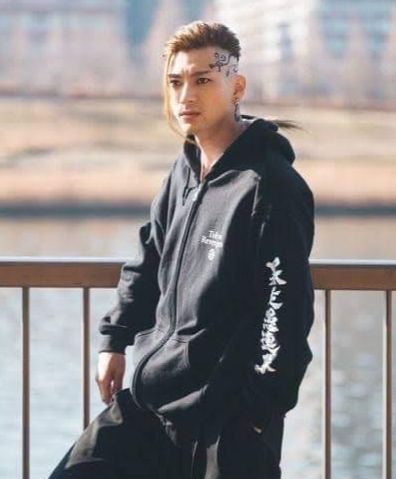 Jaket Draken Live Action Black Anime Manga Tokyo Revengers Unisex ...