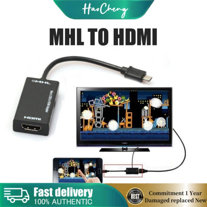 【Quality Assurance】Android Phones Universal Mhl Micro Usb To Hdmi Cable ...