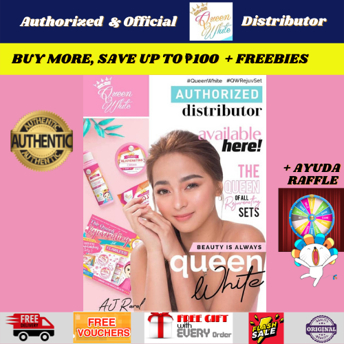 Queen White Rejuvenating - Set | Lazada PH