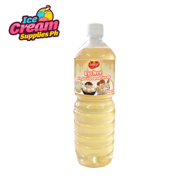 Injoy Lychee Flavored Syrup 1L | Lazada PH