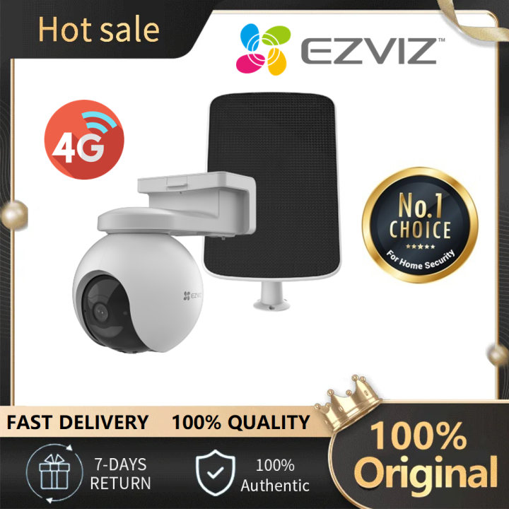 EZVIZ EB8 2K 4G (3MP) Battery Powered / AI Human / Vehicle Shape ...