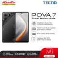 TECNO POVA 7 Smartphone | 8GB+256GB / 8GB+128GB | MTK Helio G100 Ultimate | 108MP Main Camera ...