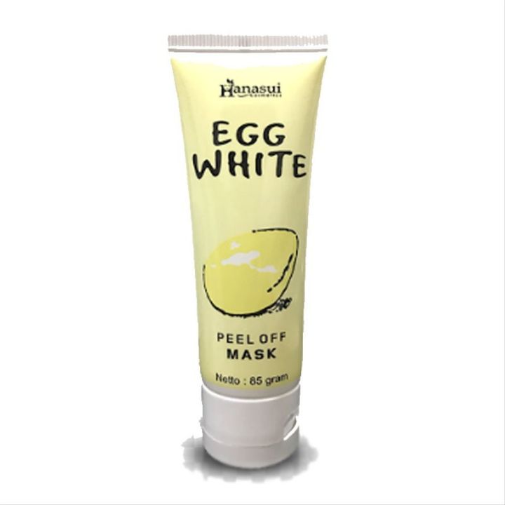 Hanasui Egg White Pell Off Mask 80gr | Lazada Indonesia