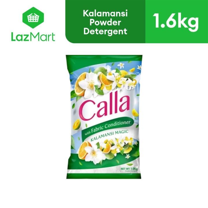 Calla Laundry Powder Detergent Kalamansi Magic 1.6kg | Lazada PH