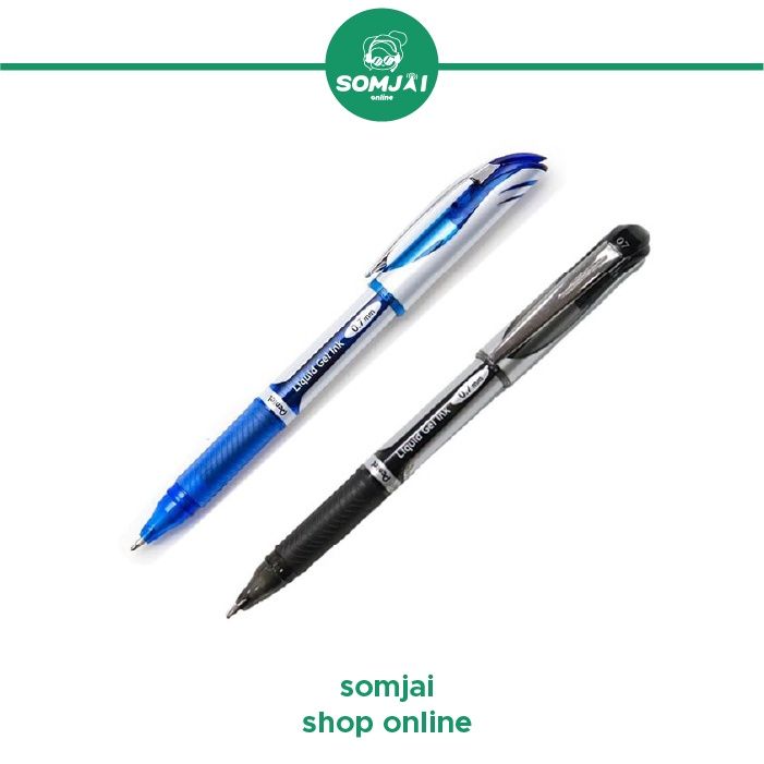 Pentel - เพนเทล ปากกาเจลรุ่น ENERGEL BL57 ขนาด 0.7 mm. | Lazada.co.th