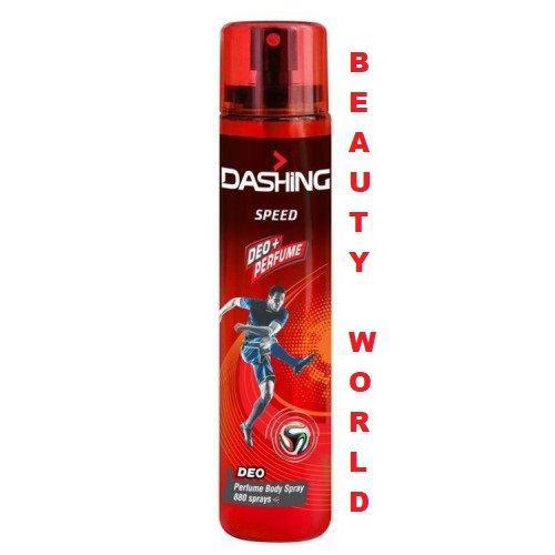 New Stock DASHING DEO+PERFUME 120ML Perfume Body spray 880 sprays 100% ...