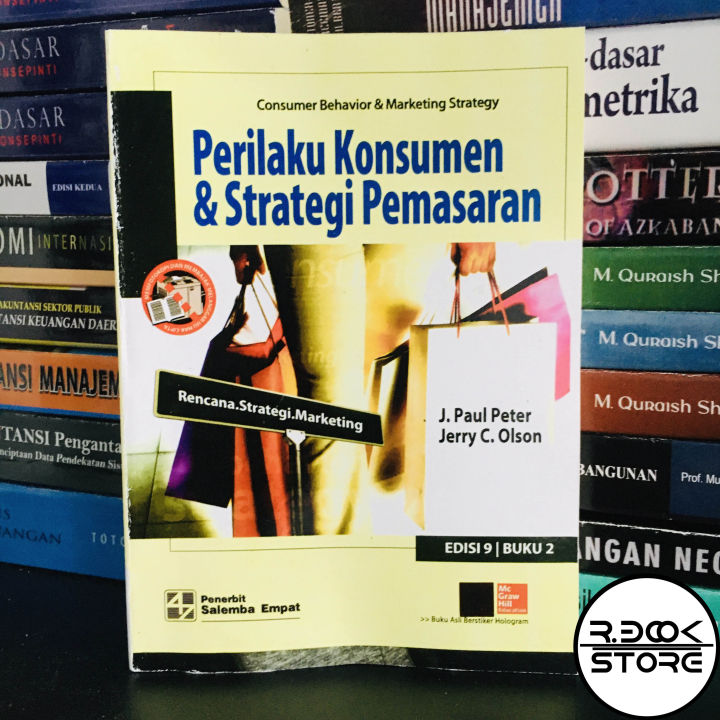 PERILAKU KONSUMEN & STRATEGI PEMASARAN EDISI 9 BUKU 2 - J. PAUL PETER | Lazada Indonesia