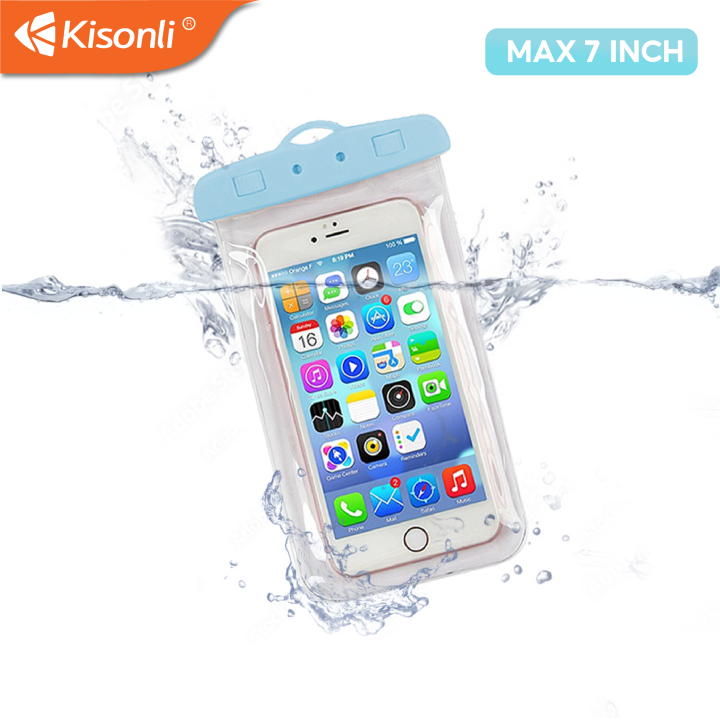 KISONLI - SARUNG HP CASE KANTONG WATERPROOF HANDPHONE ANTI AIR MAX 7 ...