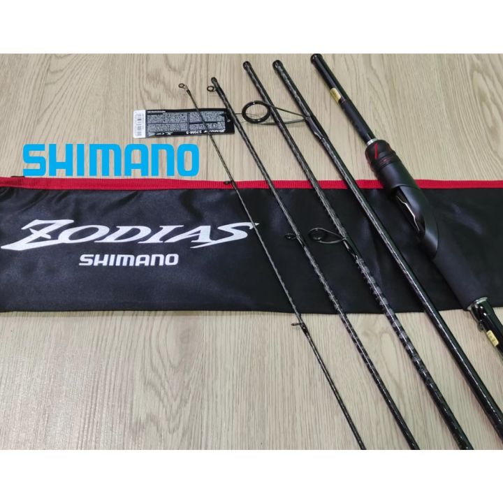 2021' SHIMANO ZODIAS TRAVEL FISHING ROD | Lazada