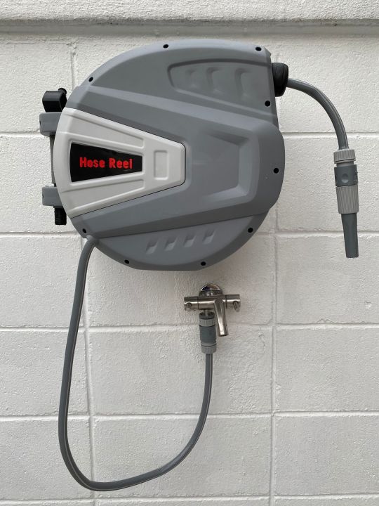 Urban Society | Automatic Retractable Water Hose Reel Wall Mount 10m ...