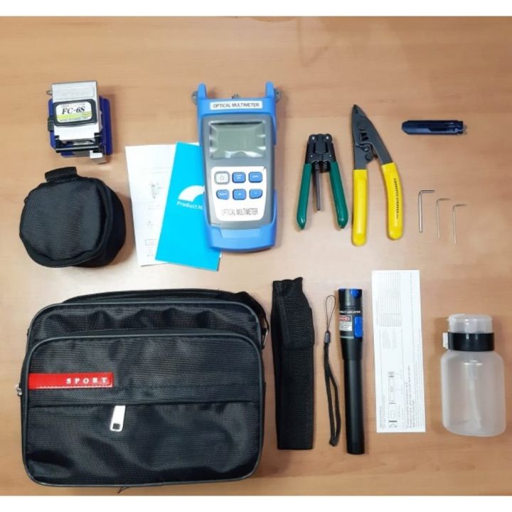 FTTH Toolkit Fiber Optik FO | Lazada Indonesia