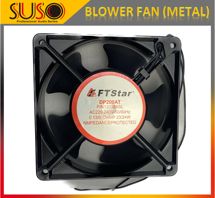 FT-star 220V Blower Fan Iron, Plastic And 12V Fan | Lazada PH