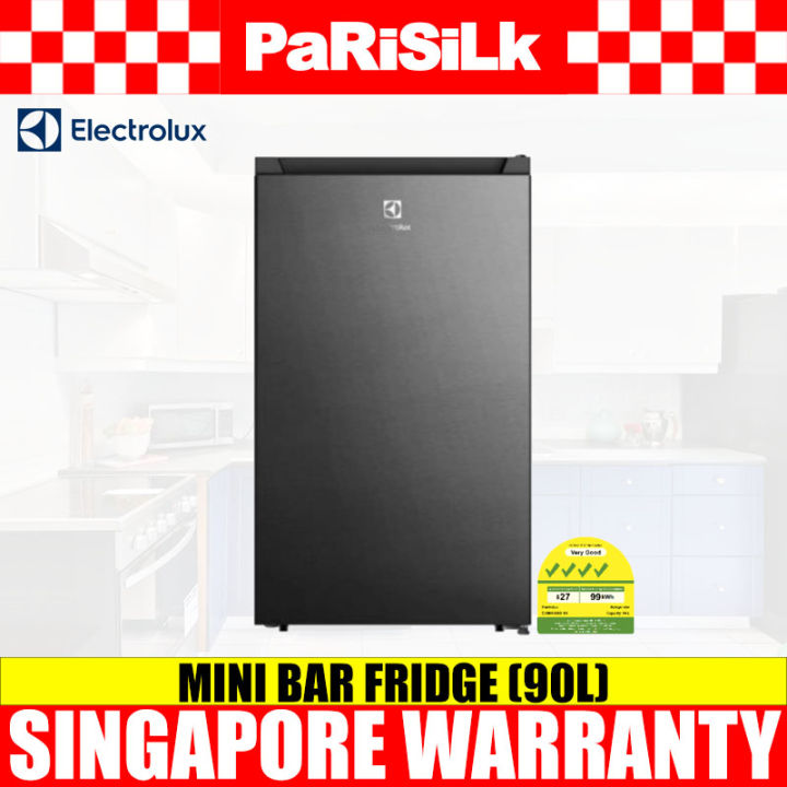 (Bulky) Electrolux EUM0930BD Mini Bar Fridge (90L)(Energy Efficiency 4 ...