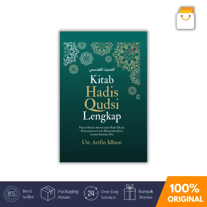Hard Cover - Buku Kitab Hadis Qudsi Lengkap - Pesan-pesan agung dari ...