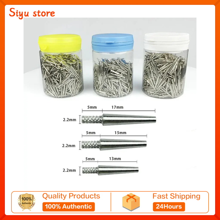 1000Pcs/box Dental Lab Zinc Alloy Dowel Pins Use with Pindex for Die ...