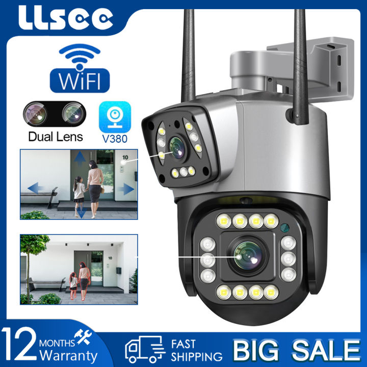 LLSEE, v380 rpo cctv camera, wifi outdoor wireless monitoring camera ...