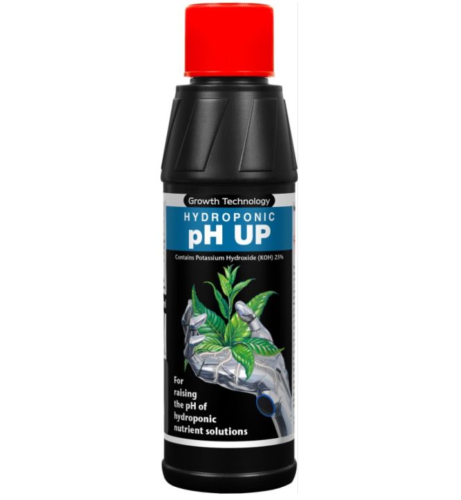 Growth Technology Hydroponic pH UP (Contains Potassium Hydroxide (KOH ...