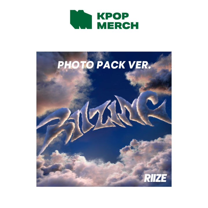 RIIZE - 1st mini album [ RIIZING ] Photo Pack Ver. | Lazada.co.th