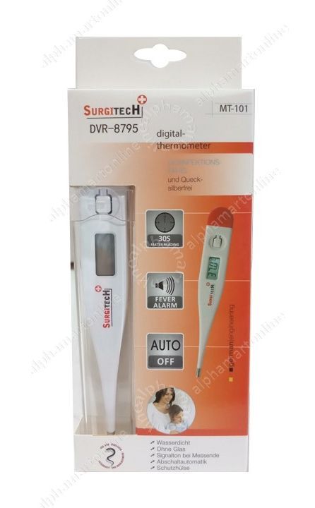 Surgitech Digital Thermometer MT-101 | Lazada PH