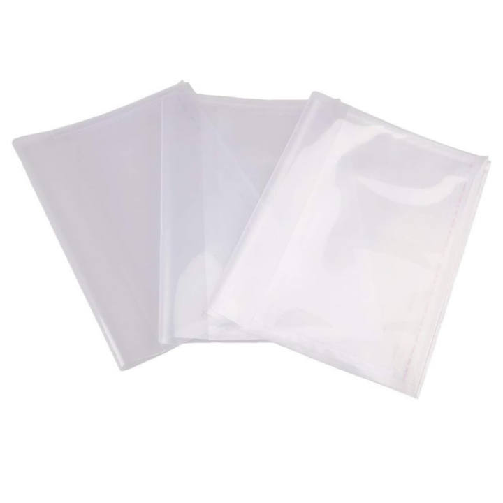 (SAP) 6 x 8 inch Clear Plastic Jacket/Notebook jacket Notebook plastic ...