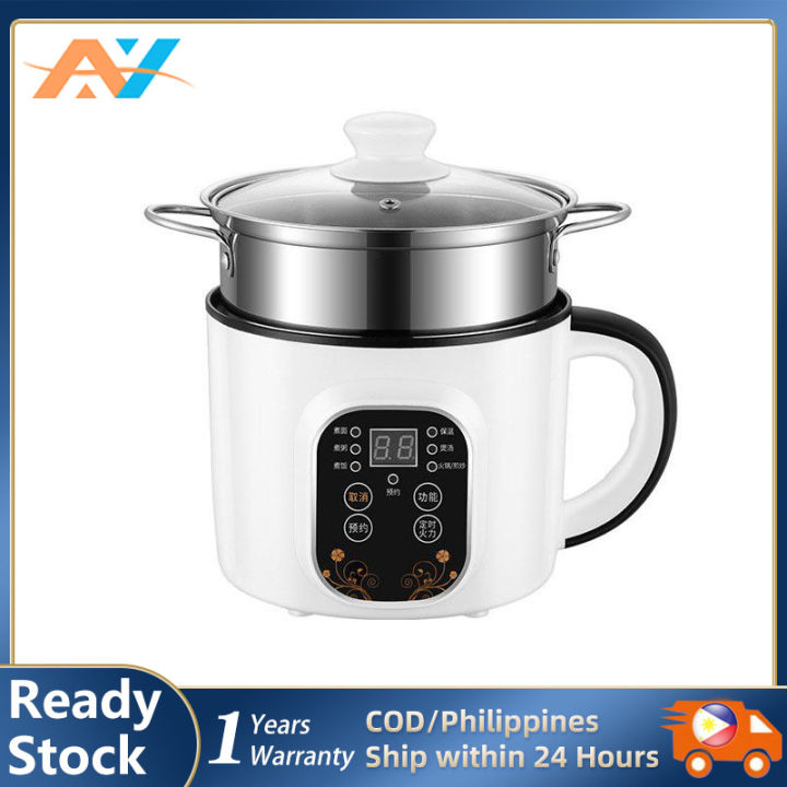 Electric Cooker 1.8L Double Layer Multi-Function Rice Cooker Small Non ...