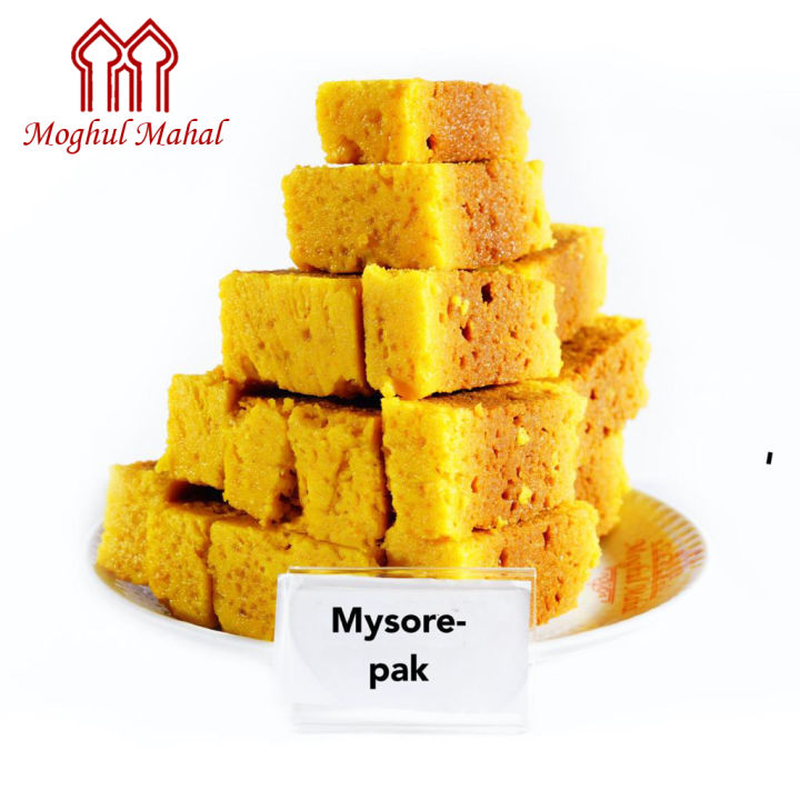 DELICIOUS MYSORE PAK NORTH INDIAN SWEETS PUNJABI SWEETS | Lazada