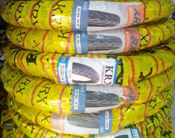 Motorcycle KRX Tubeless Tires/Tyre/Gulong TL Random Design | Lazada PH
