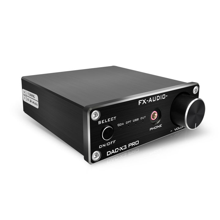 2020 FX-Audio DAC-X3PRO Digital Audio Decoder ASRC USB+STM32+ES9023+NE5532 Input USB/Coaxial ...