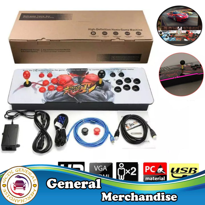 Pandora Box Extreme 11s 3399 in 1 Arcade Game Console Full HD Retro ...