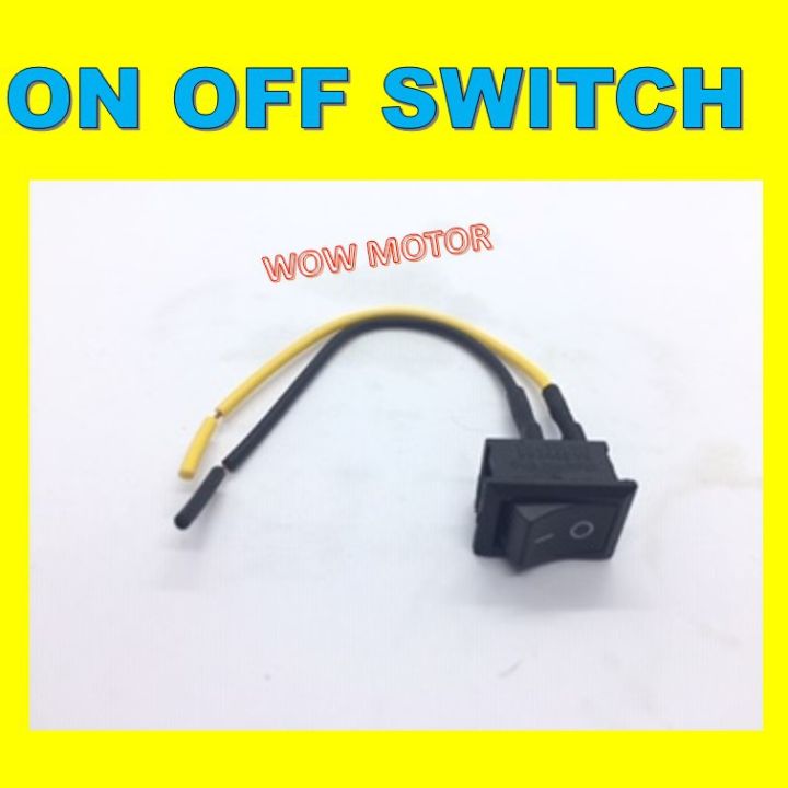 ON OFF SWITCH 2 WIRE ARM SWITCH 2 WIRE ARM SWITCH ON OFF UNIVERSAL ARM ...