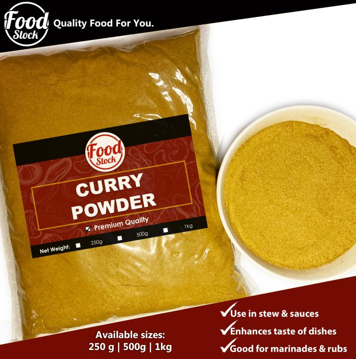 Food Stock Curry Powder (250g, 500g, 1kg) | Lazada PH
