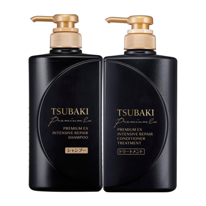 Tsubaki Premium Ex Intensive Repair Shampoo & Conditioner Set | Lazada PH
