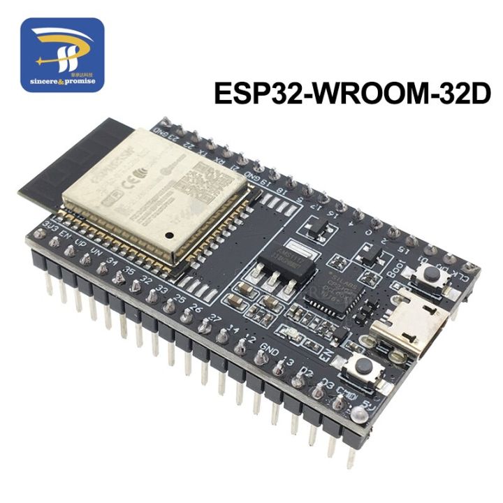บอร์ดคอร์ ESP32-DevKitC ESP32บอร์ดพัฒนา ESP32-WROOM-32D ESP32-WROOM-32U ไวไฟ + บลูทูธ NodeMCU ...