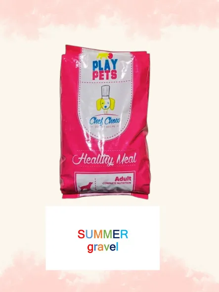 Play pets Chef chow secret recipe healthy meal for adult dogs in 1.5 ...