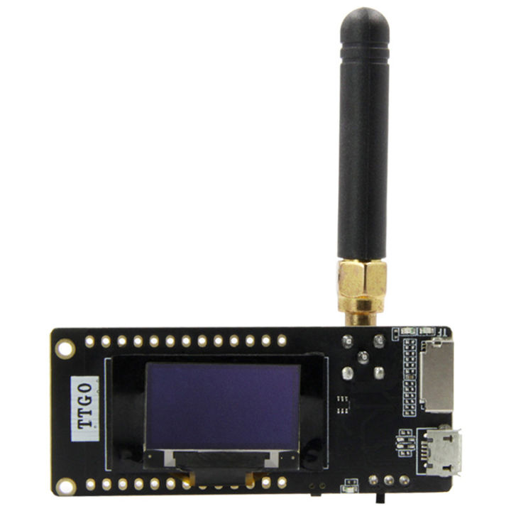 TTGO LoRa32 V2.1 ESP32 Bluetooth WIFI Wireless Module 433Mhz 0.96 Inch ...