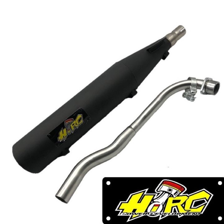 wave100/w125 muffler/power pipe(apido pipe quality)LTO approve silent ...