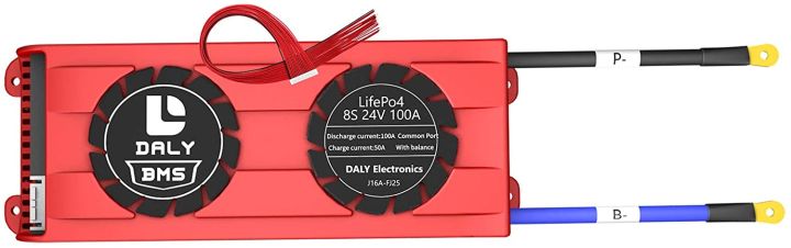 Daly BMS with 20mA PWM Passive Balancer 100A 4s/8s | 8s BMS | 4s BMS ...