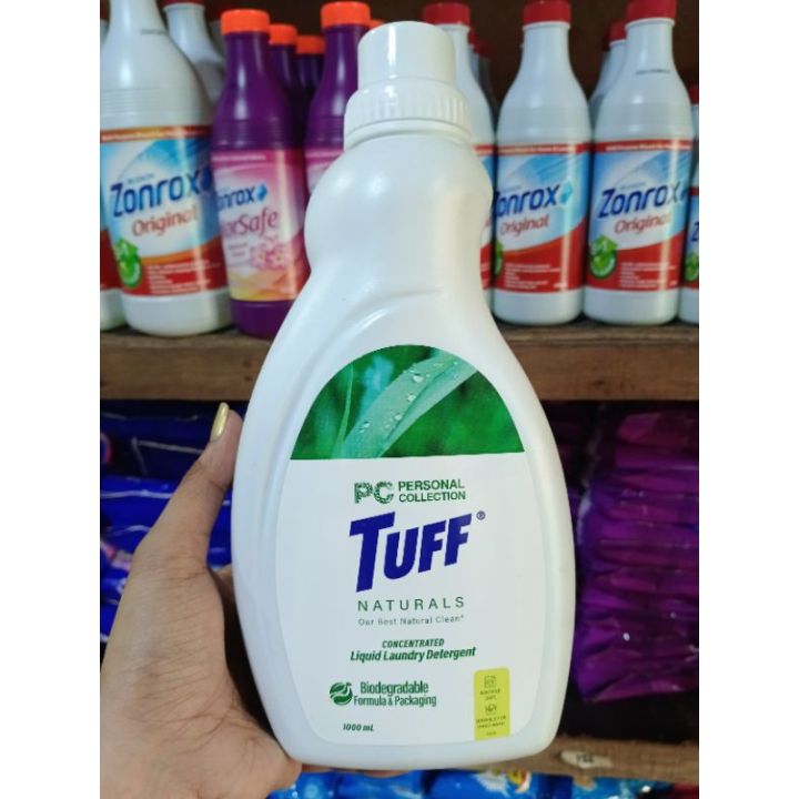 TUFF LIQUID LAUNDRY DETERGENT 1000ml | Lazada PH