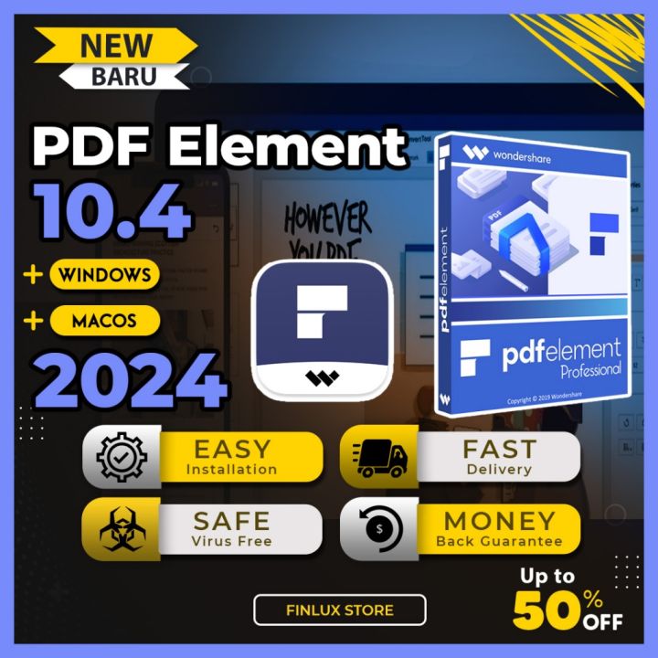 PDF Element Pro (OCR) v10.4.1 Latest 2024 Lifetime For Win & McOS PDF ...