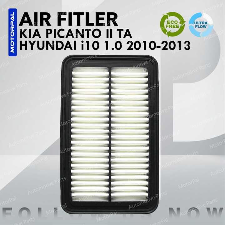 AIR FILTER KIA PICANTO HYUNDAI i10 1.0L (28113-04000) | Lazada
