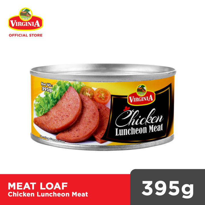 Virginia Chicken Luncheon Meat 395g | Lazada PH