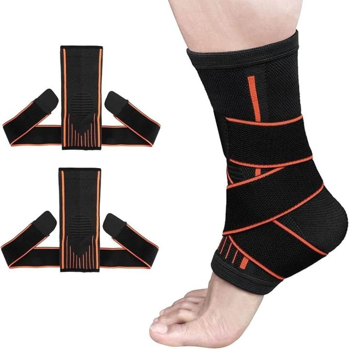 CC SP Elastic Men Foot Strap Belt Achilles Tendon Retainer Foot Bandage ...