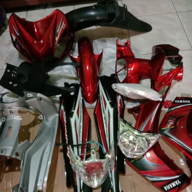 Body full set Jupiter MX lama | Lazada Indonesia